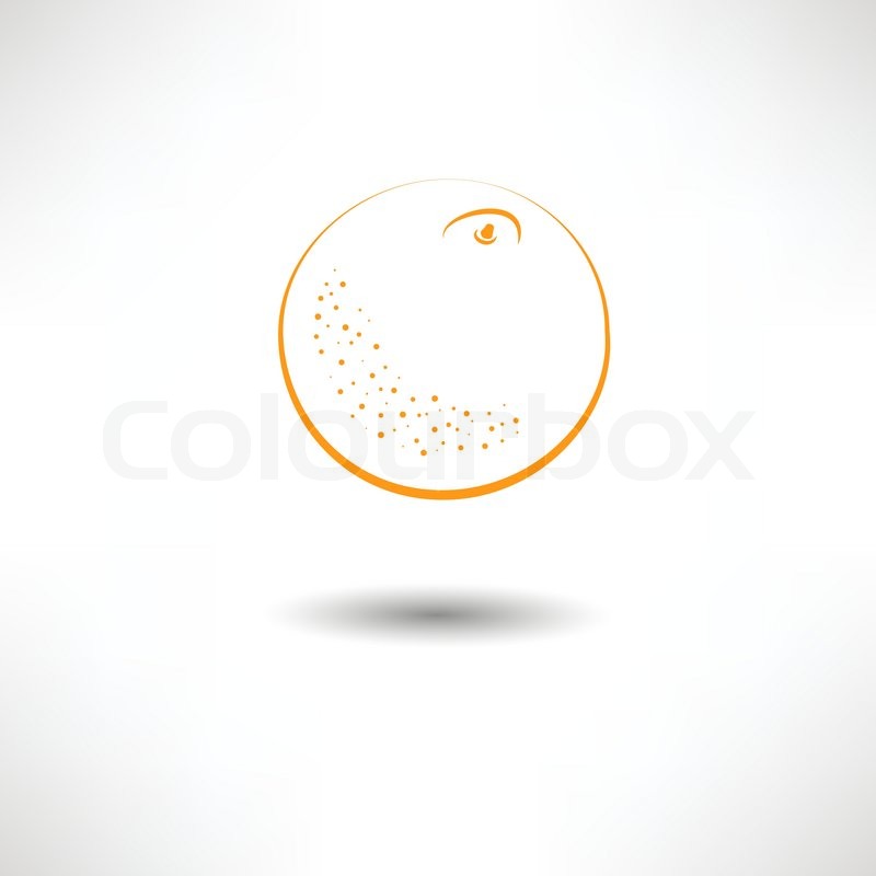 Orange | Stock-Vektor | Colourbox
