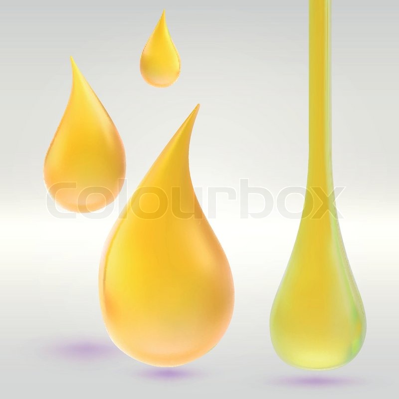 Oil Drop Clip Art