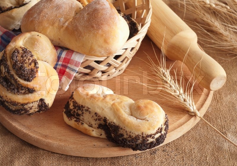 Backen | Stock Bild | Colourbox