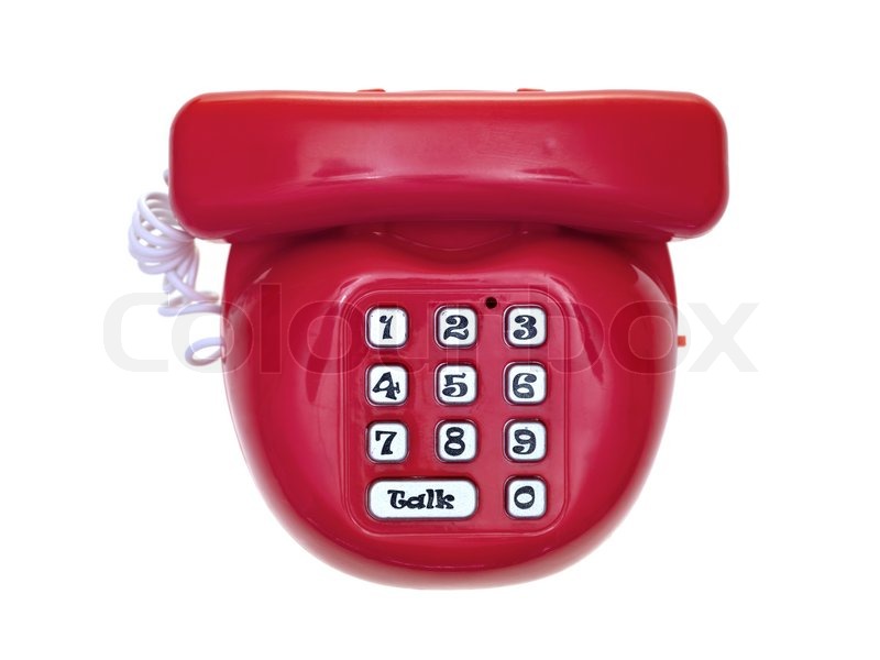 Telefon | Stock Bild | Colourbox