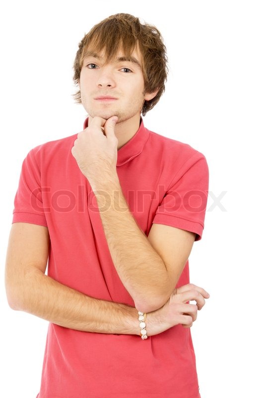 Schöner Kerl lohnt es konzipiert | Stock Bild | Colourbox