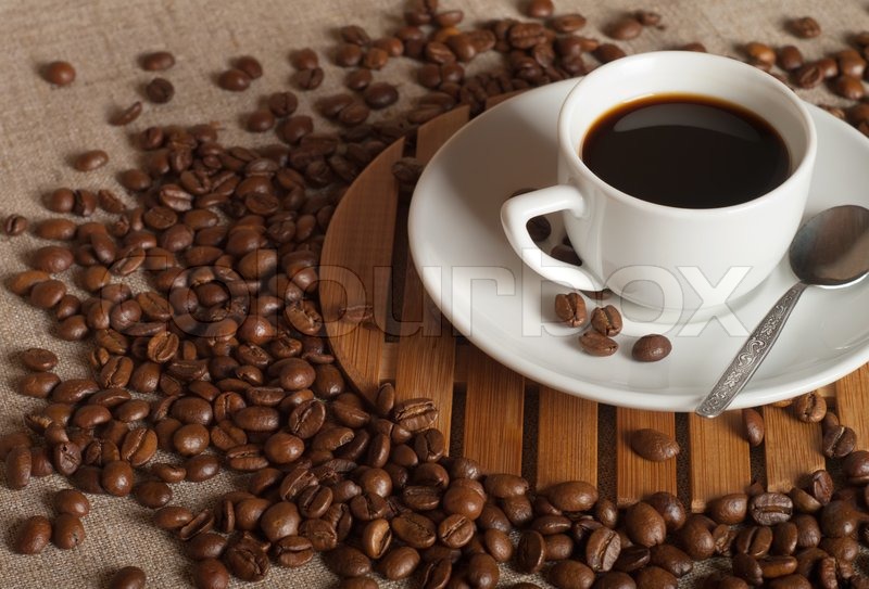 Varm kaffe | Stock foto | Colourbox