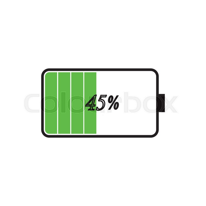 Mobile Battery Icon