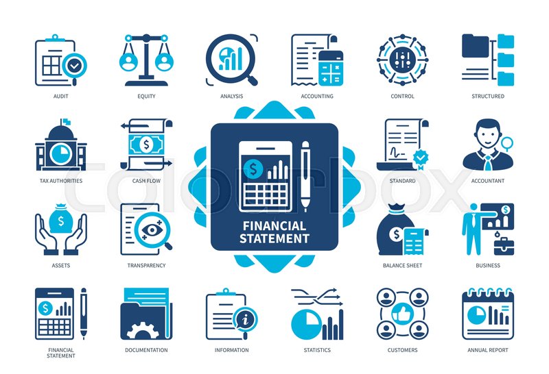 Financial Statement Icon