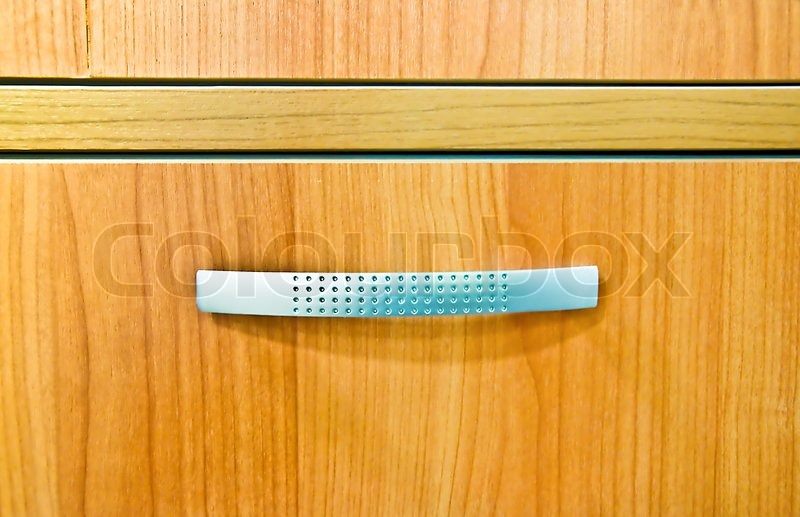 The Handle with wood texture | Stock image | Colourbox