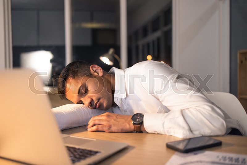 Feeling Sleepy In Office