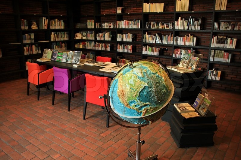 Room in library. | Stock image | Colourbox