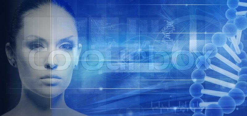 Biotechnology and genetic engineering ... | Stock image | Colourbox