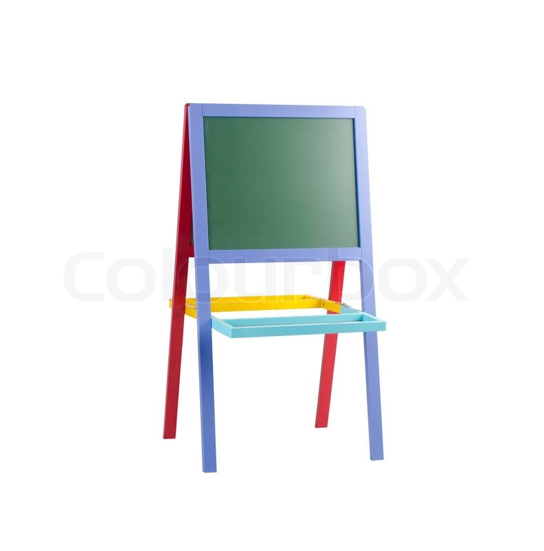 Colorful teaching board for kids ... | Stock image | Colourbox