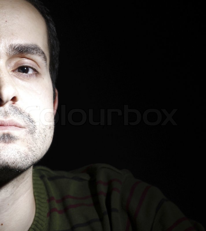 Portrait eines jungen Mannes | Stock Bild | Colourbox