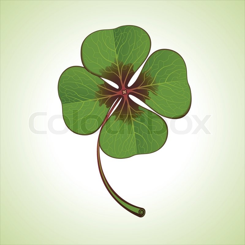 Klee | Stock-Vektor | Colourbox