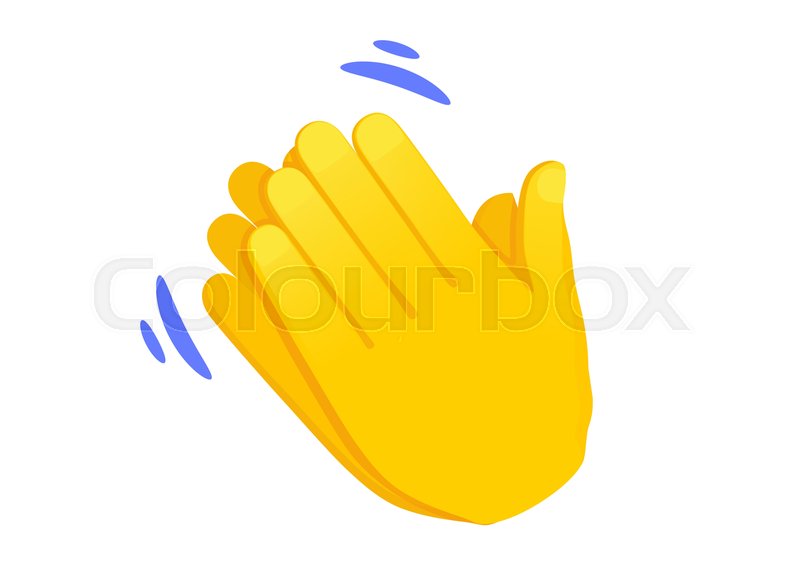 Clapping Hands Smiley