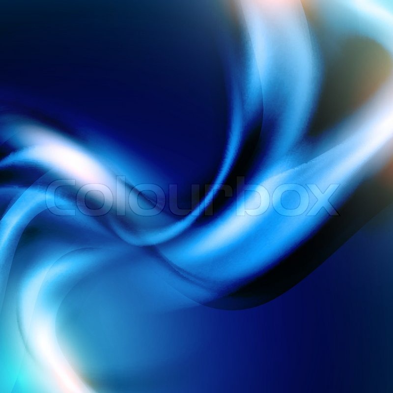 Flowing Background | Stock vector | Colourbox