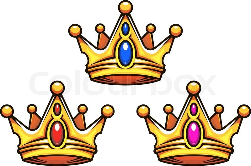Dronning Krone Tegning Svart Og Hvitt