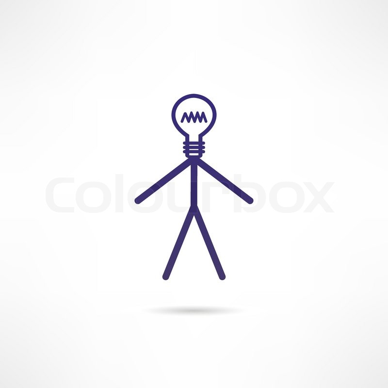 Idee icon | Stock-Vektor | Colourbox
