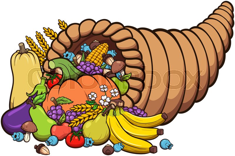 Cornucopia Vector