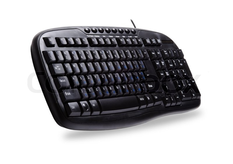 Computer-Tastatur | Stock Bild | Colourbox