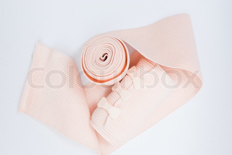 Elastic fabric | Stock image | Colourbox