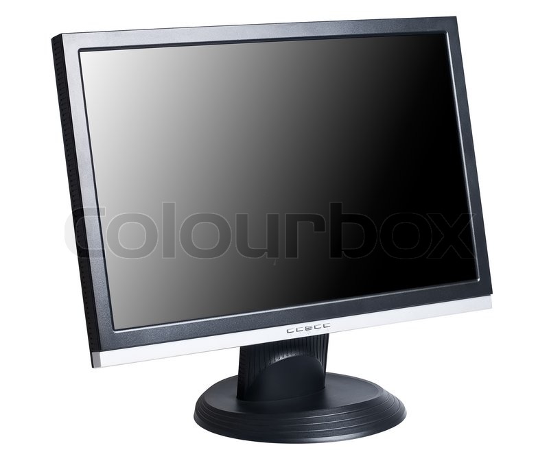 Computer-Monitor | Stock Bild | Colourbox