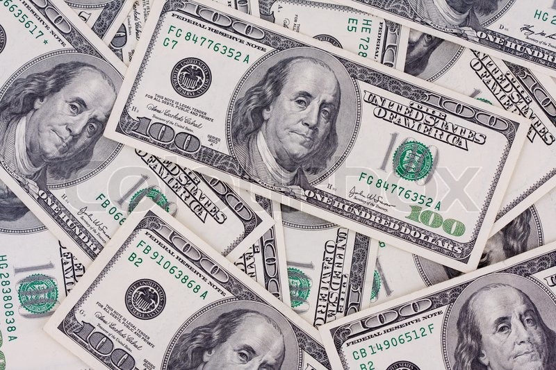 Geld - Hintergrund | Stock Bild | Colourbox