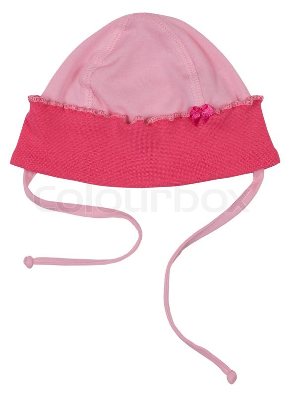 Baby- Hut auf weißem Hintergrund | Stock Bild | Colourbox