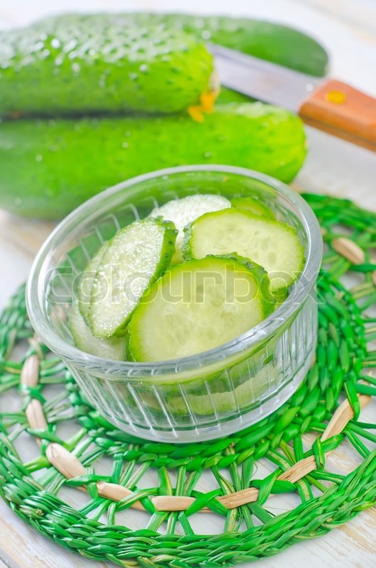 Gurke | Stock Bild | Colourbox