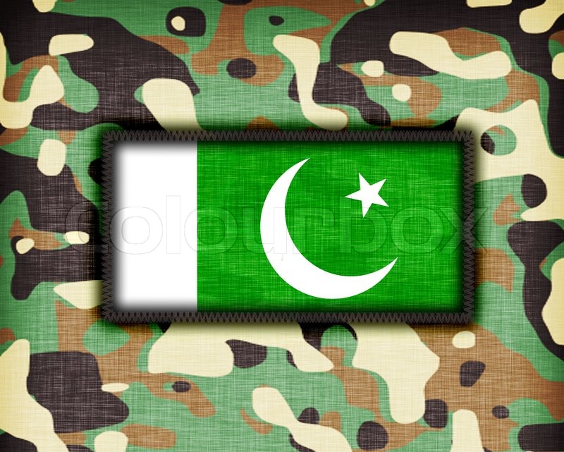 Amy camouflage uniform, Pakistan | Stock image | Colourbox