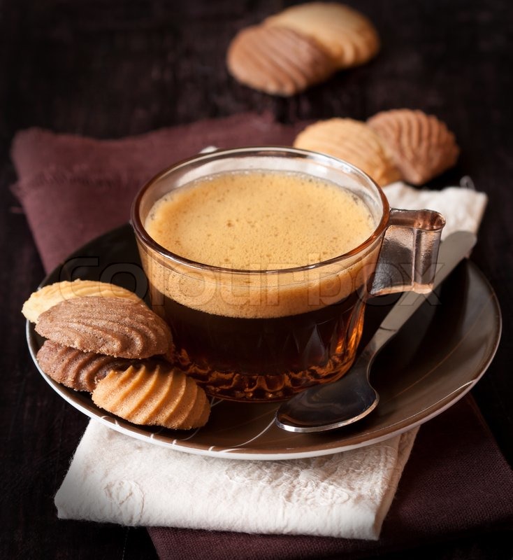 Kaffe | Stock foto | Colourbox