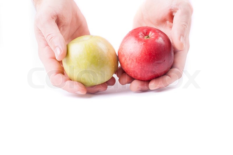 Two apples | Stock image | Colourbox