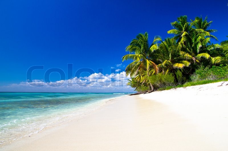 Meer Strand | Stock Bild | Colourbox