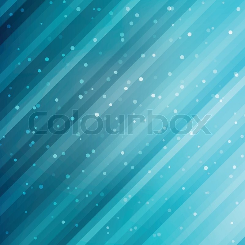 Blue abstract lined background with ... | Stock vector | Colourbox