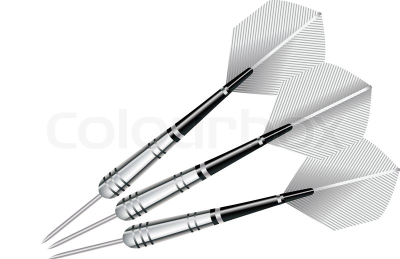 DARTS | Stock vector | Colourbox