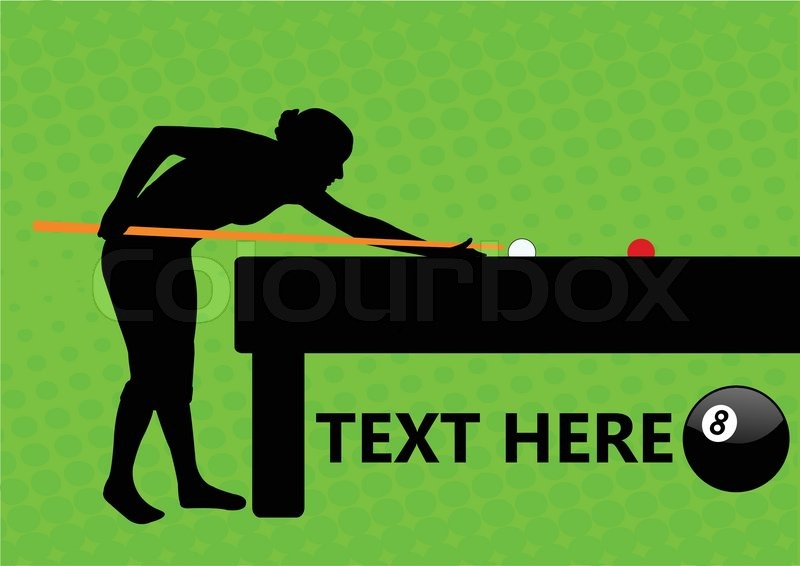Billiard | Stock vector | Colourbox
