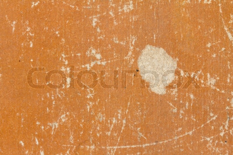 Old orange paper as background in ... | Stock image | Colourbox