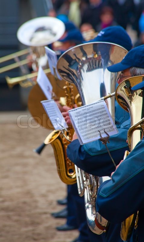 Orkester | Stock foto | Colourbox