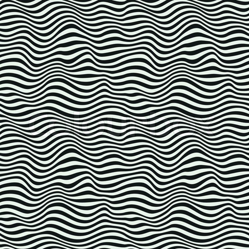 Perfect seamless black stripes. Vector ... | Stock vector | Colourbox