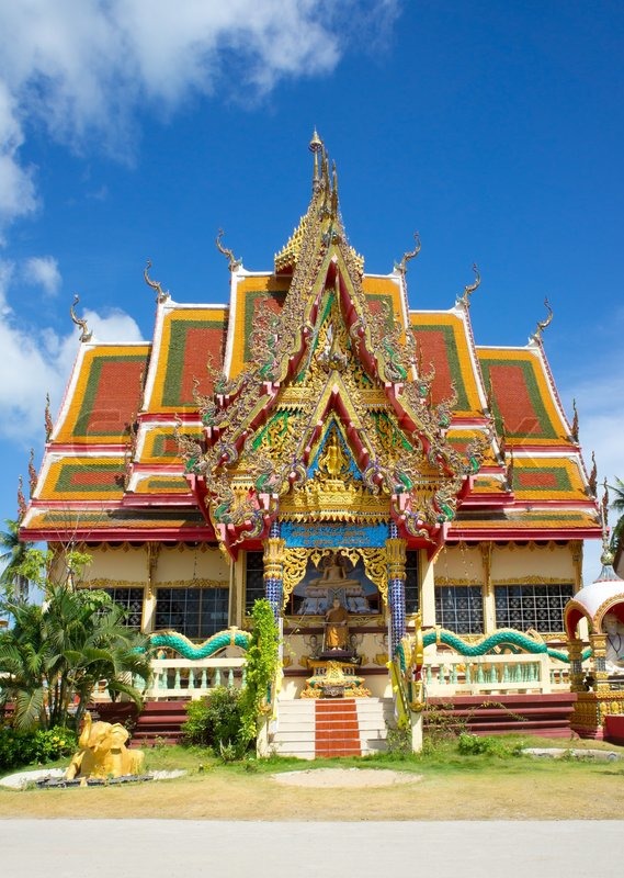 Buddhismus Tempel