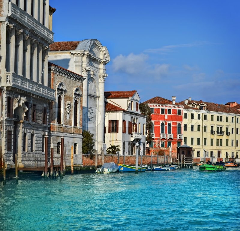 Italy Streets Of Water