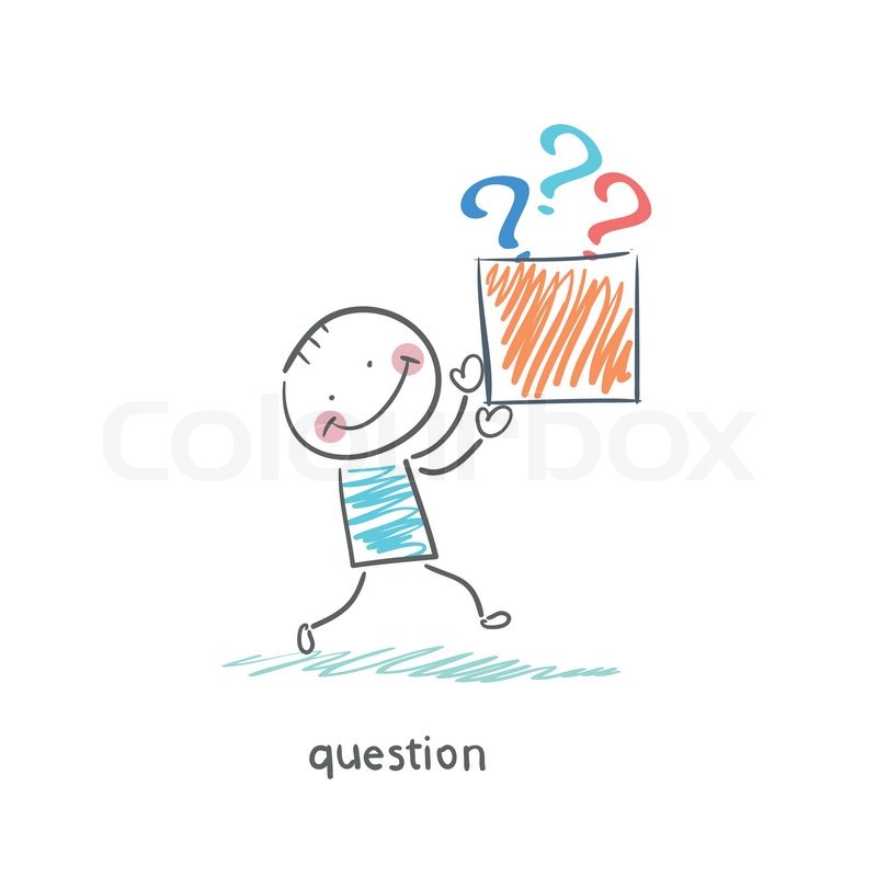 Questions | Stock vector | Colourbox
