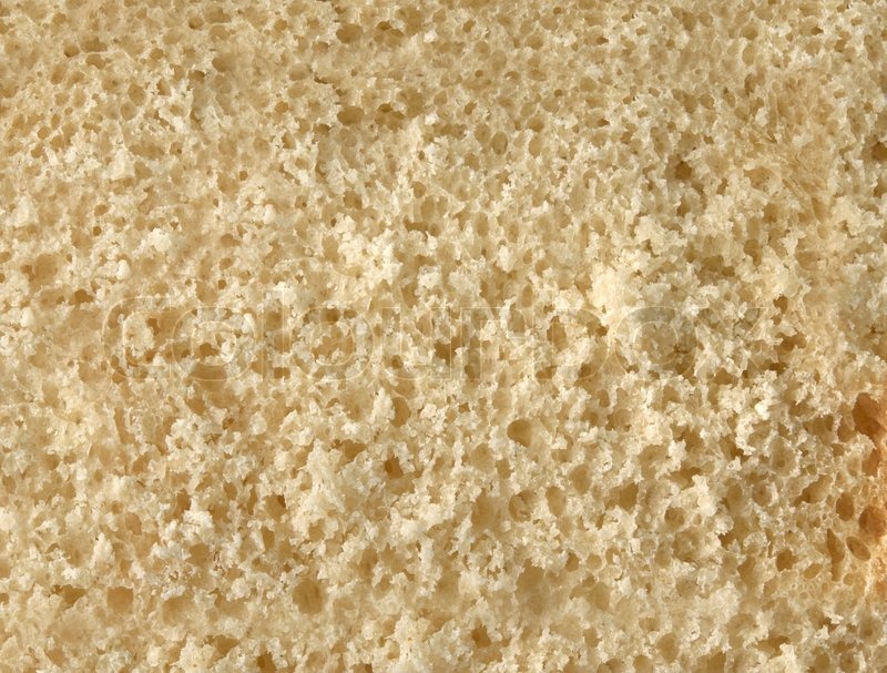 Macro of bread texture | Stock image | Colourbox