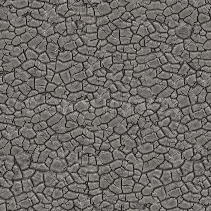 Seamless Cracked Stone Texture