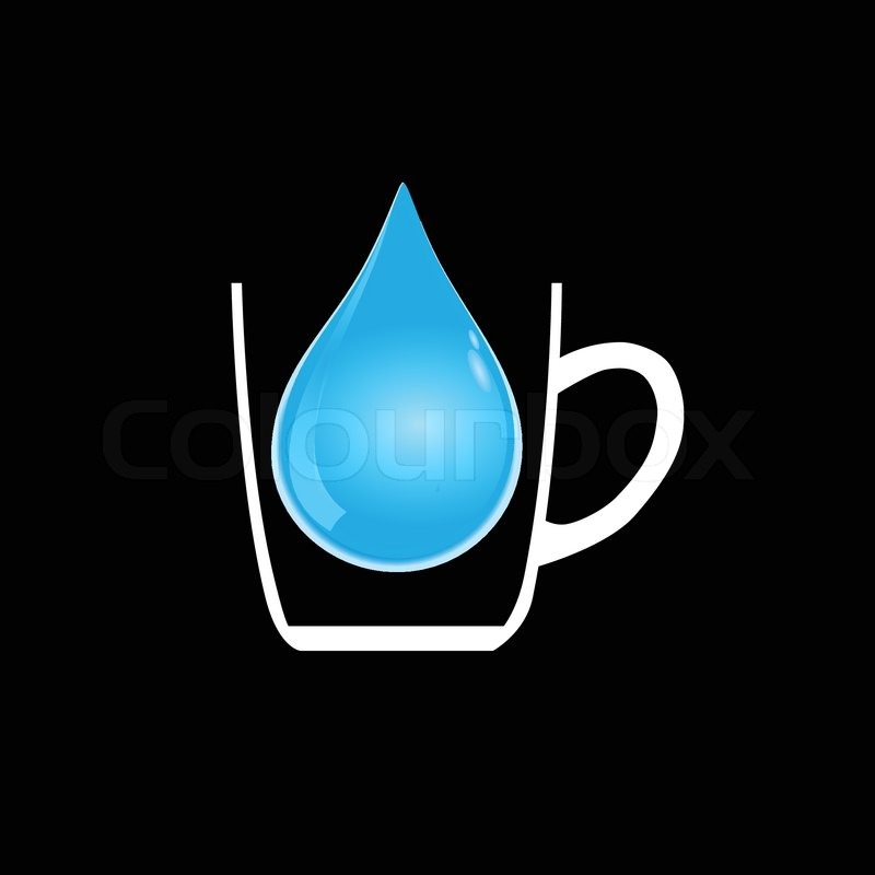 Symbol des Wassers | Stock-Vektor | Colourbox