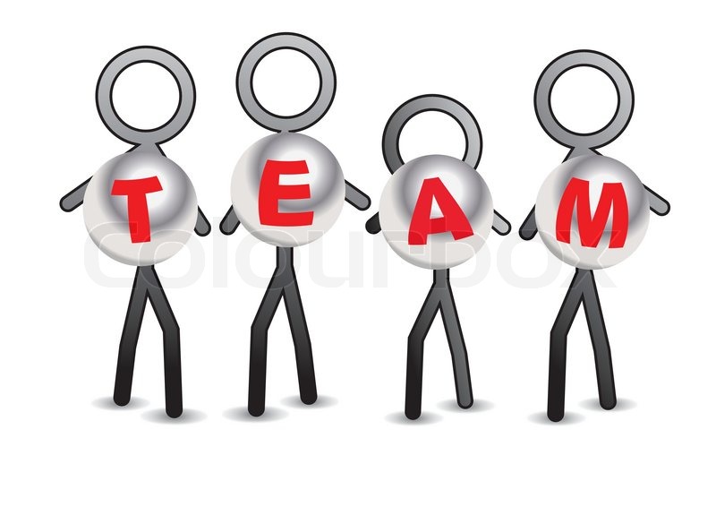 TEAM | Stock vector | Colourbox