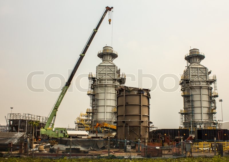 Modern industrial factory | Stock image | Colourbox