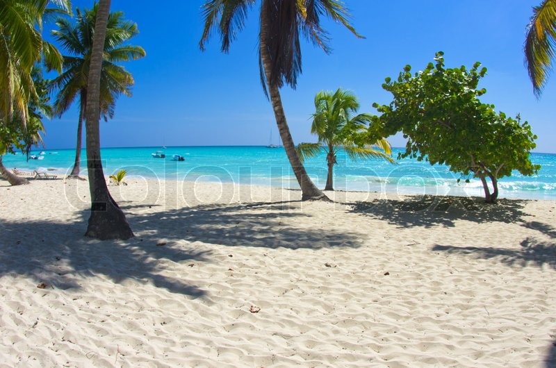 Strand | Stock Bild | Colourbox