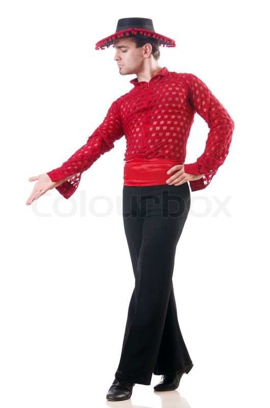 Male Flamenco Dancer Costume