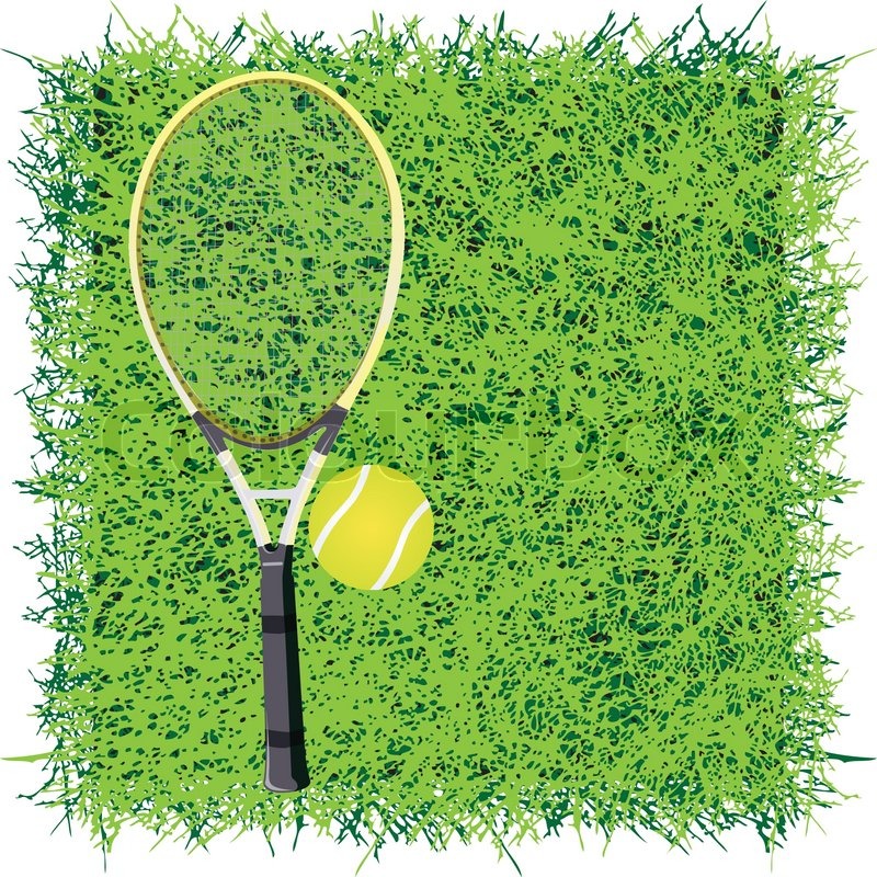 Tennis | Stock vektor | Colourbox