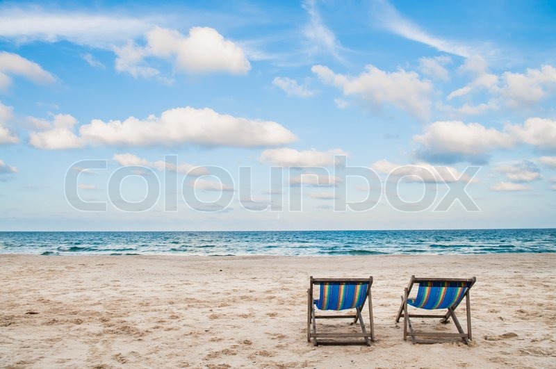 The Beach | Stock Bild | Colourbox