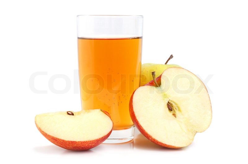 Apfelsaft | Stock Bild | Colourbox
