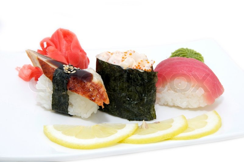 Japanese sushi | Stock image | Colourbox
